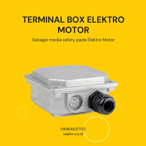 Jual Terminal Box Elektro Motor 7.5Hp(5.5Kw)-30Hp(22Kw) - Kab. Bogor ...