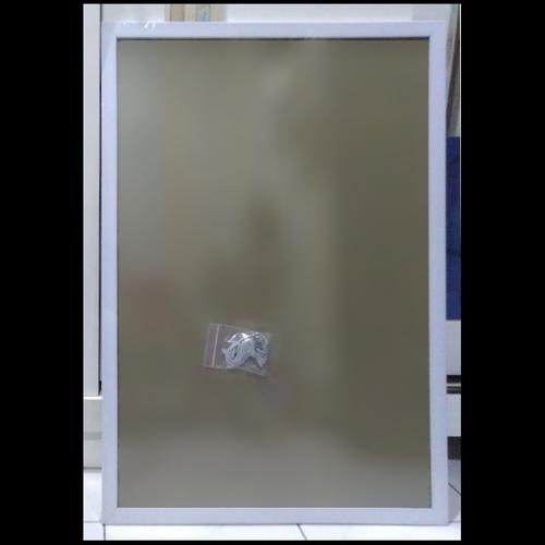 Jual Bingkai frame 50x75 frame pigura poto fhoto 50 x 75 - silver ukir ...