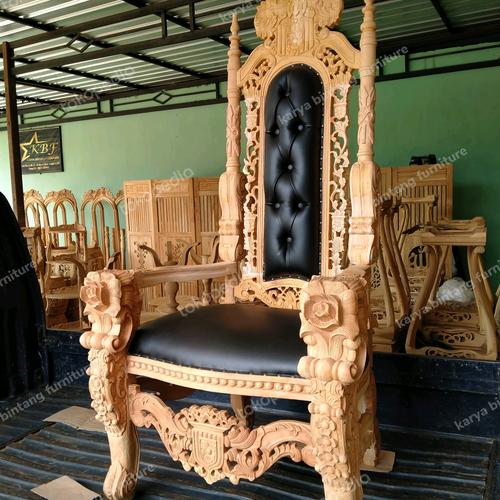 Jual kursi raja singa bunga - Kab. Jepara - karya bintang furniture ...