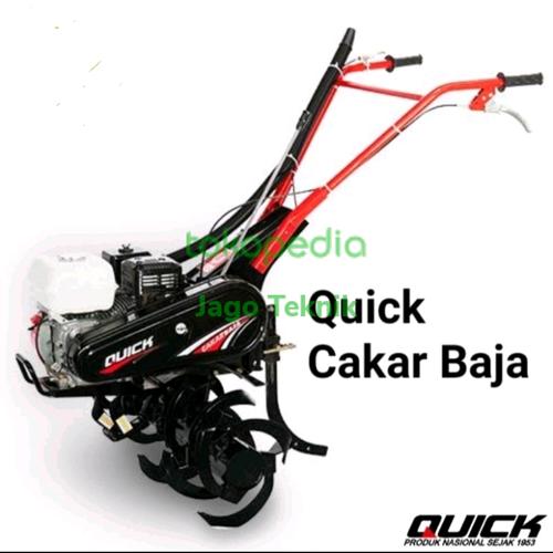 Jual Mesin Traktor Bajak Sawah Quick Cakar Baja GX 200 GX 160 Blade B ...