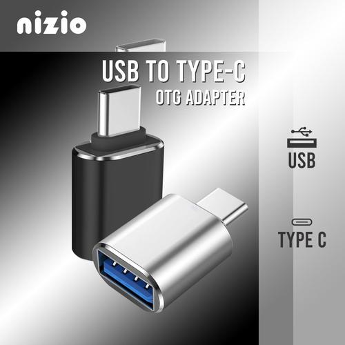 Jual Nizio OTG USB to Type C Adapter Converter Colokan USB ke Type C ...