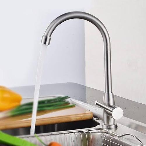 Jual kran kitchen sink stainless model pipa kran bak cuci piring keran ...