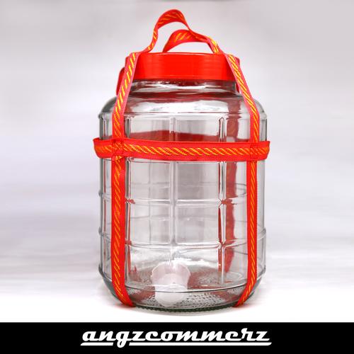 Jual Toples Kaca Fermentasi Minuman Asinan Manisan Fermenter Jar No ...