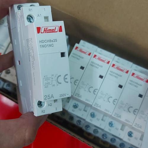 Jual Modular Contactor Himel 2P 25A 1NO 1NC HDCH8S25211 - Jakarta Pusat ...