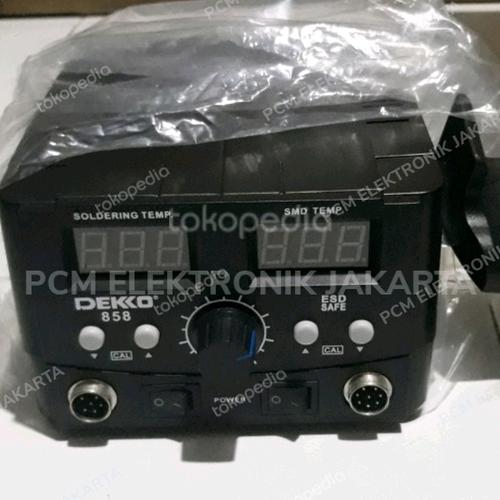 Jual blower uap hot+solder station digital combo dekko deko tipe type ...