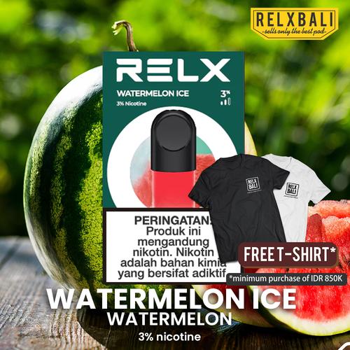 Jual RELX Infinity Pod PRO WATERMELON ICE / SEMANGKA Isi 1 Pods / 1 Pcs ...