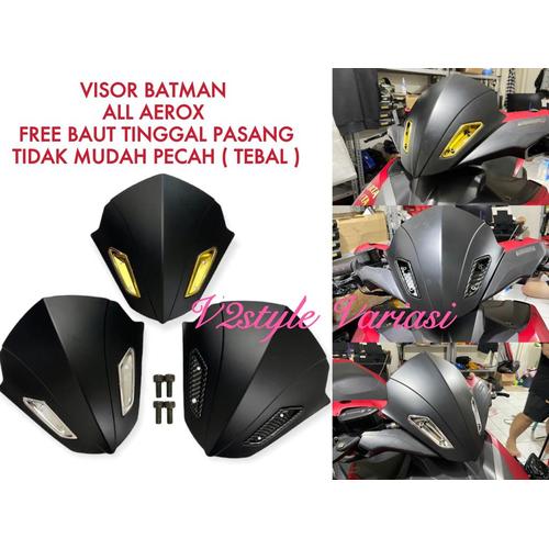 Jual VISOR ALL AEROX NEW OLD WINDSHIELD LIST AEROX MODEL RANGERS + BAUT ...