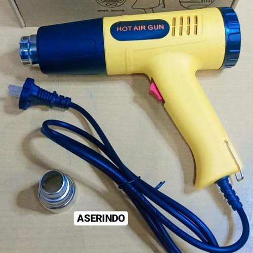 Jual HEATGUN BLOWER 2000W/HOT GUN/PEMANAS STIKER SEGEL PLASTIK/PEMANAS ...