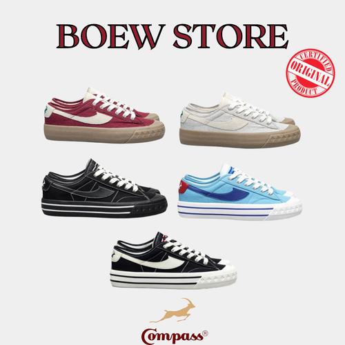 Jual Compass Retrograde Low Linen Dusk/Sand/Double Black/Baby Blue ...