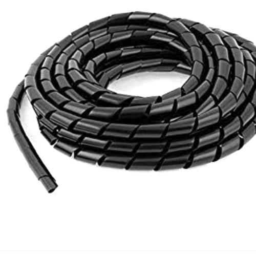 Jual Spiral Wrapping Band KS -12 Hitam /spiral pelindung kabel 10m per ...