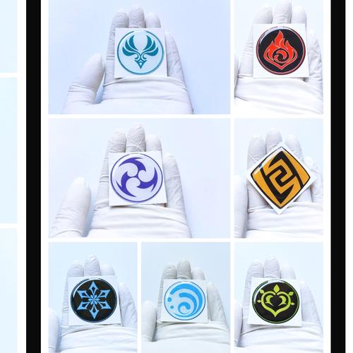 Jual Emblem sticker elemen genshin impact - geo - Kab. Tangerang ...