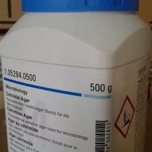 Jual MERCK 105284 Cetrimide Agar Pseudomonas Selective Agar Base 500 GR ...