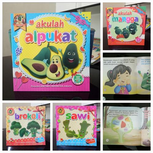 Jual Buku anak belajar Membaca Menulis Mewarnai Calistung Cerita Puzzle ...