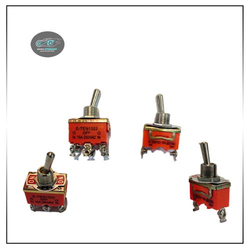 Jual Switch Toggle Switch 2 / 6 kaki on off Saklar Togle on on bisa ON ...