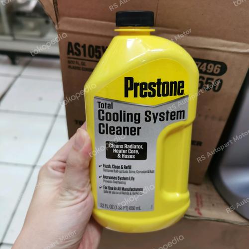 Jual Prestone Total Cooling System Cleaner Radiator Original - Kota ...