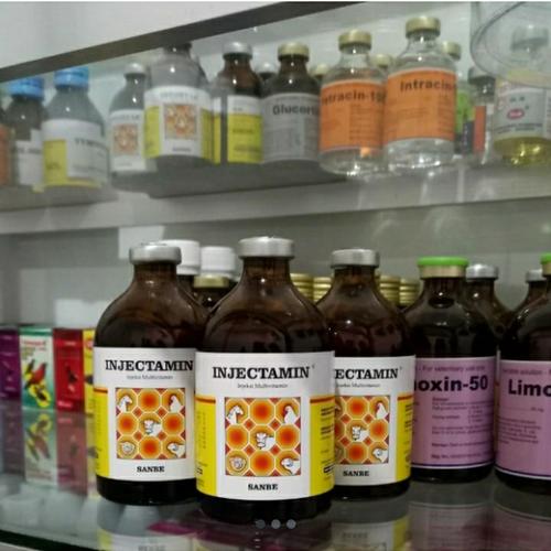 Jual Injectamin 50 ml vitamin gangguan pertumbuhan dan reproduksi sapi ...