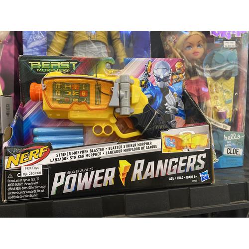 Jual Power rangers nerf hasbro beast morphers - Kota Depok - PRD Toys ...
