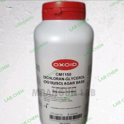 Jual Dichloran Glycerol agar OXOID 500G - Kota Depok - LAB CHEM | Tokopedia