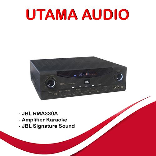 Jual JBL RMA330 A / RMA-330A Amplifier Mixer Karaoke - Hitam - Jakarta ...