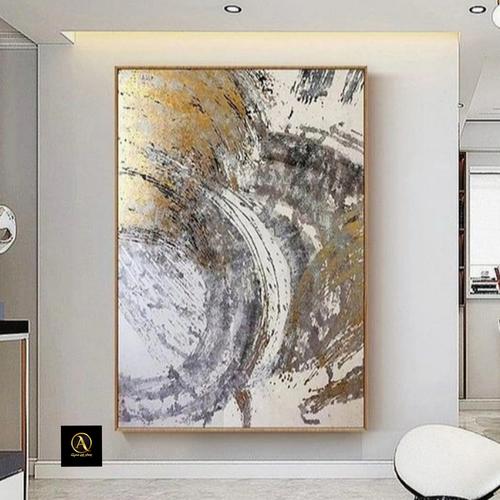 Jual lukisan abstrak/lukisan modern/art/hiasan dingding/kantor ...
