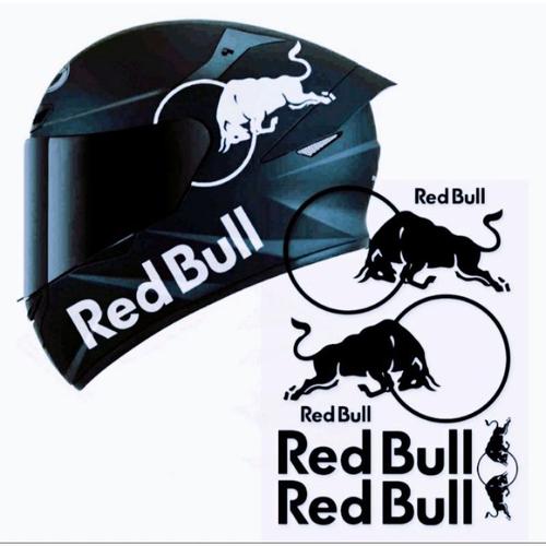 Jual stiker helm full face red bull full set - Hitam - Kab. Cilacap ...