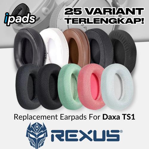 Jual Earpad Ear pad Cushion Rexus Headset Gaming Wireless Daxa TS1 Busa ...