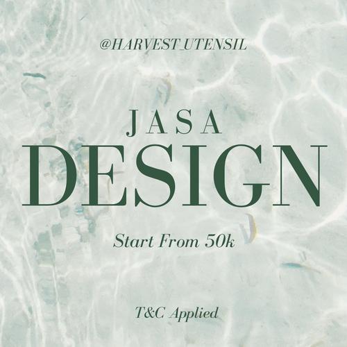 Jual JASA DESIGN logo sticker produk jualan makanan brosur pricelist ...