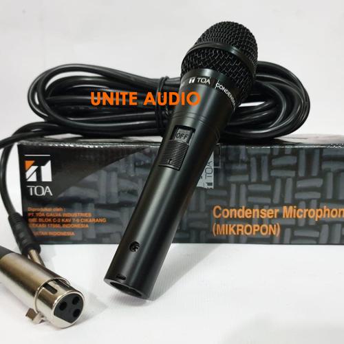 Jual Mic Kabel Condenser TOA ZM300AS ZM 300 AS TOA ZM-300AS - Jakarta ...
