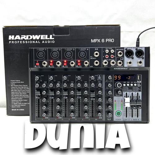 Jual Mixer Hardwell MPX6PRO Original Hardwell MPX 6 PRO - Jakarta Barat ...