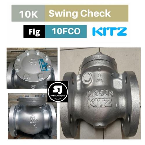 Jual SWING CHECK VALVE 2 INCH KITZ JIS 10K ORI - Jakarta Pusat - SUMAN ...