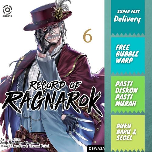 Jual Record of Ragnarok 6 (Komik Segel Original) - Kab. Bekasi - Lelang Komik | Tokopedia