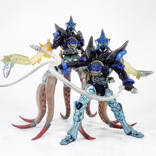 Jual SIC Limited Kamen Rider OOO Shauta Combo No Brown Box - Kab ...