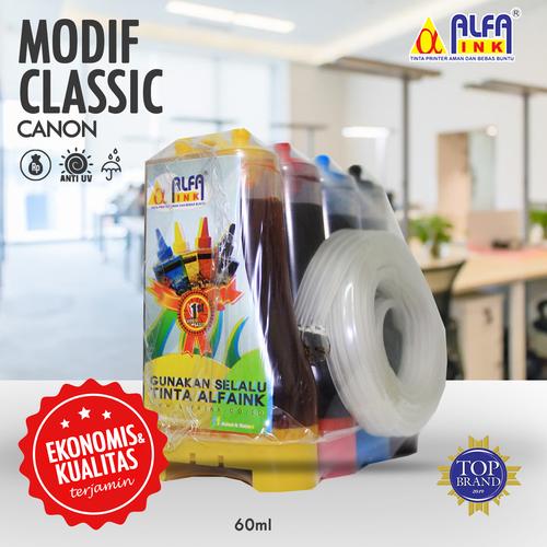Jual Tabung Modif Printer Classic Alfaink / TINTA PRINTER CANON - Kota ...