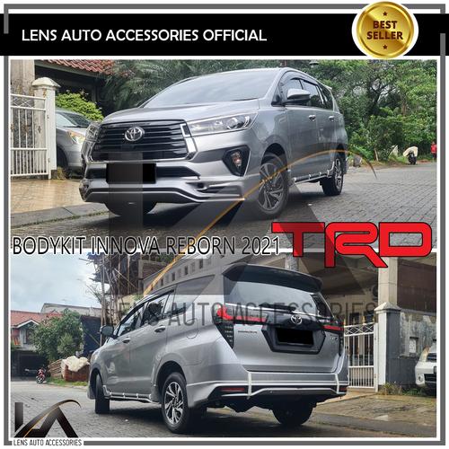 Jual BODYKIT INNOVA REBORN 2021 TRD - BODY KIT INNOVA REBORN FACELIFT ...