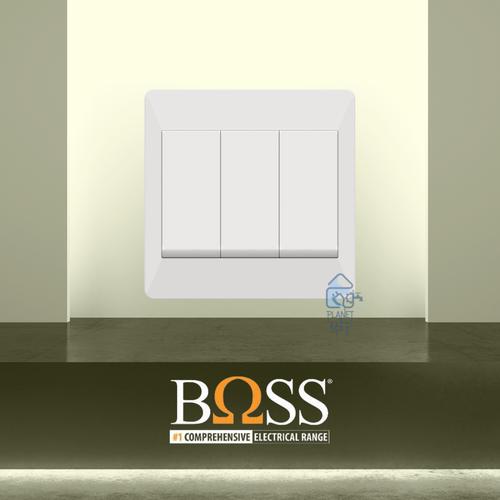 Jual BOSS SAKLAR HOTEL 3 TOMBOL / 3 GANG 2 WAY SWITCH - Kota Denpasar ...