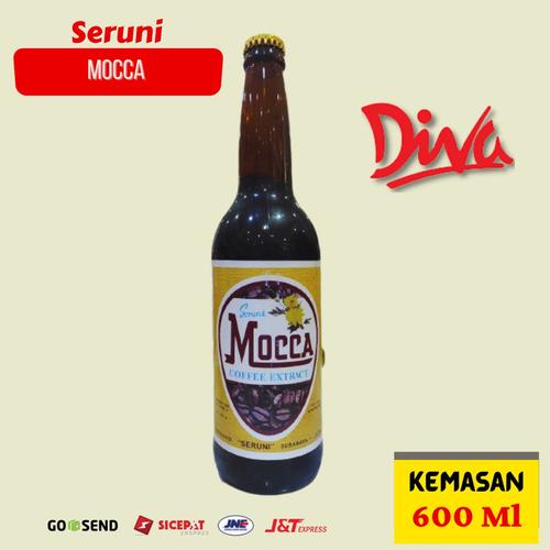 Jual Seruni Mocca Coffee Extract/Ekstrak Kopi Moka [Botol Kaca Besar ...