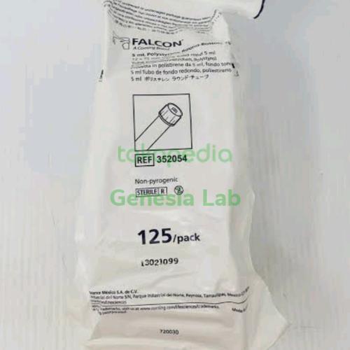 Jual Falcon Tabung Centrifuge Test Tubes 5 ml Steril 125 Pcs Cat No ...