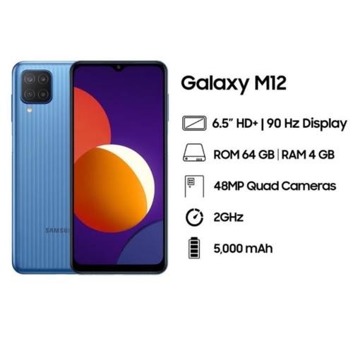 Jual samsung m12 4/64 garansi resmi - Biru, 4/64 - Kota Surabaya - mila ...