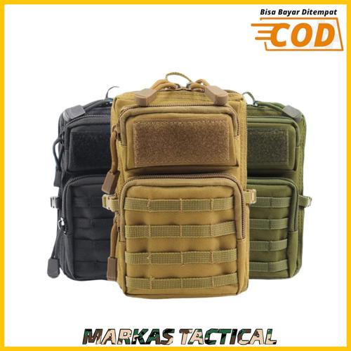 Jual Tas hp 231/Tas mini import/ Tas selempang mini/Tas tactical mini ...