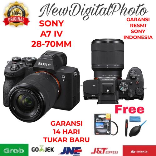 Jual Sony A7IV kit 28-70mm Sony Alpha A7 IV FE 28-70 OSS Sony A7M4 ...