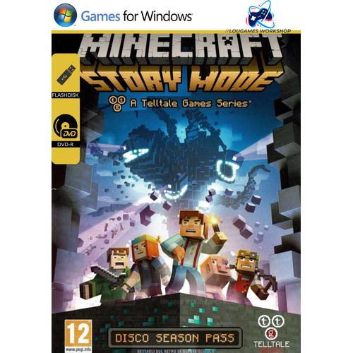 Jual Minecraft Story Mode | Game PC Laptop Komputer DVD dan Flashdisk ...