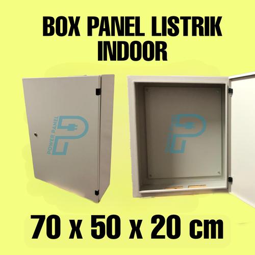 Jual Box Panel Listrik Indoor 70x50x20 SPHC 1.2mm RAL 7032 - Kota ...