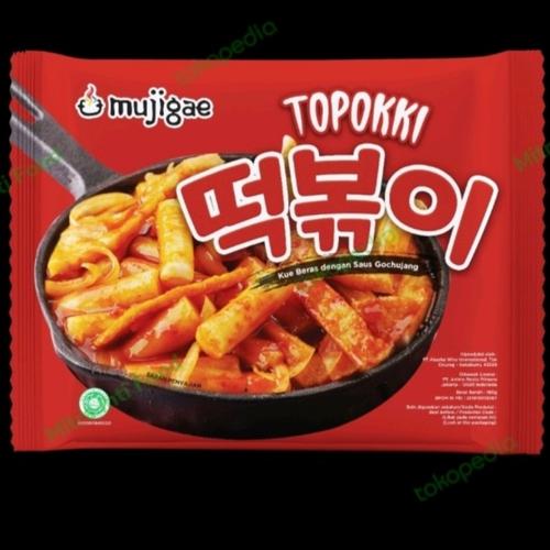 Jual Mujigae Topokki 180gr - Kota Semarang - Key8Shop | Tokopedia