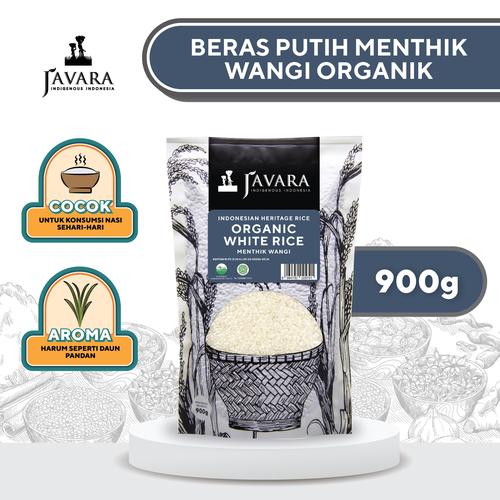 Jual Javara Menthik Wangi Polished Rice Beras Putih 900g - Jakarta ...