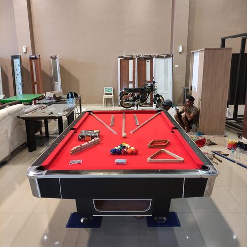 Jual meja billiard 9ft fullset - Kab. Sidoarjo - Bagas Biliard | Tokopedia