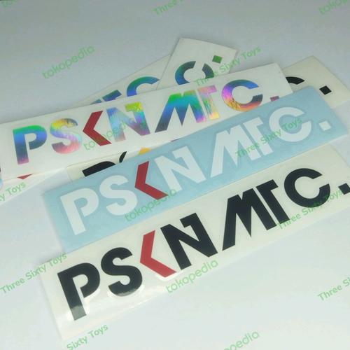 Jual Cutting Sticker PSKN MTC Pasukan Matic Vinyl Oracal - Putih ...