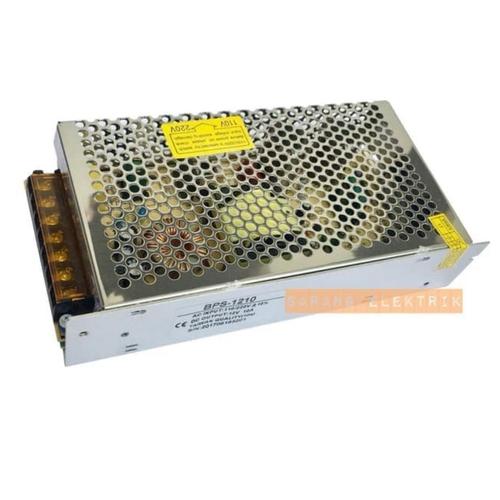 Jual TRAFO 10A / ADAPTOR LED 12V 10A POWER SUPPLY NEON FLEX LED STRIP ...