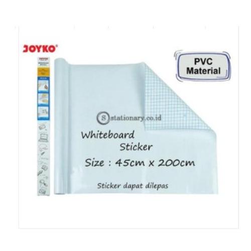 Jual Joyko Whiteboard Sticker PVC Material 45 X 200cm WBSK-150 - Kab ...