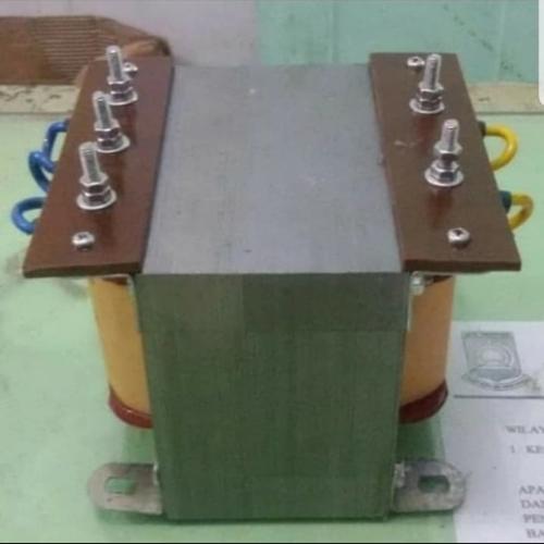 Jual Trafo Step Down/Up AC 380V to 220V Auto 1500VA / 1500Watt / 1.5KVA ...