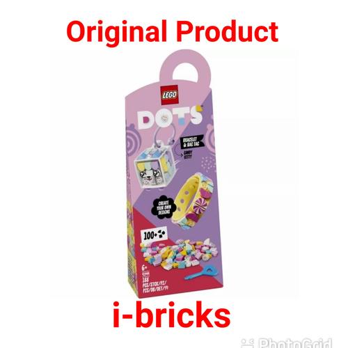 Jual LEGO Dots Polybag 41944 Candy Kitty Bracelet and Bag Tag - Jakarta ...